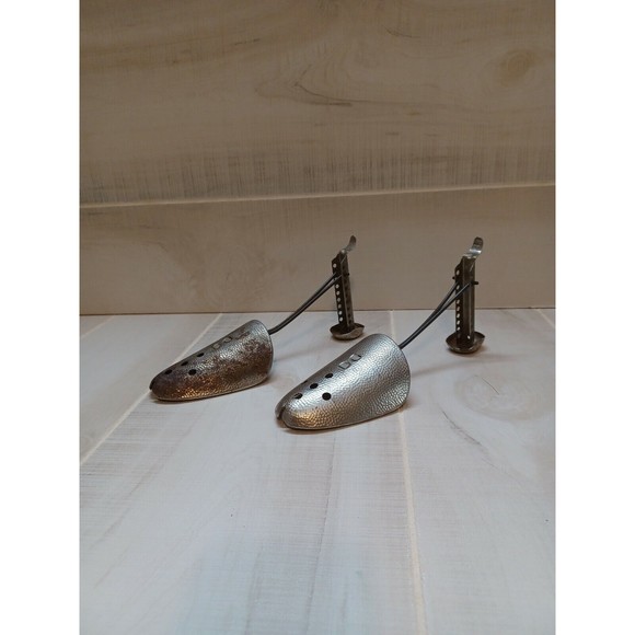 A&J | Other | Vintage Pair Of Aj Metal Shoe Form Stretchers | Poshmark